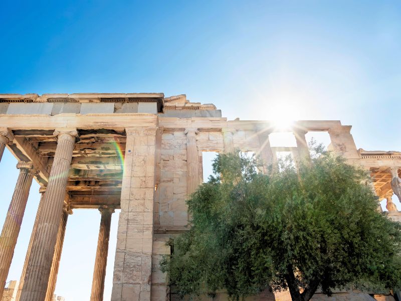 The Erechtheion Temple